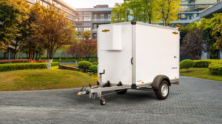 Humbaur | Humbaur Kühlanhänger HK Basic